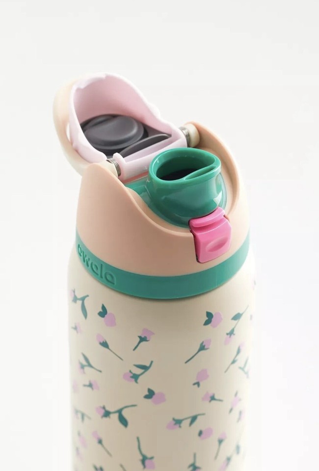 Owala 🌹 Tea Time Rosebud AUTHENTIC 32 oz. Freesip Bottle Urban ...