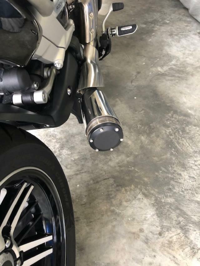 2020-2023 Triumph Rocket 3 R-GT exhaust XB08 Extremeblaster Tunable ...