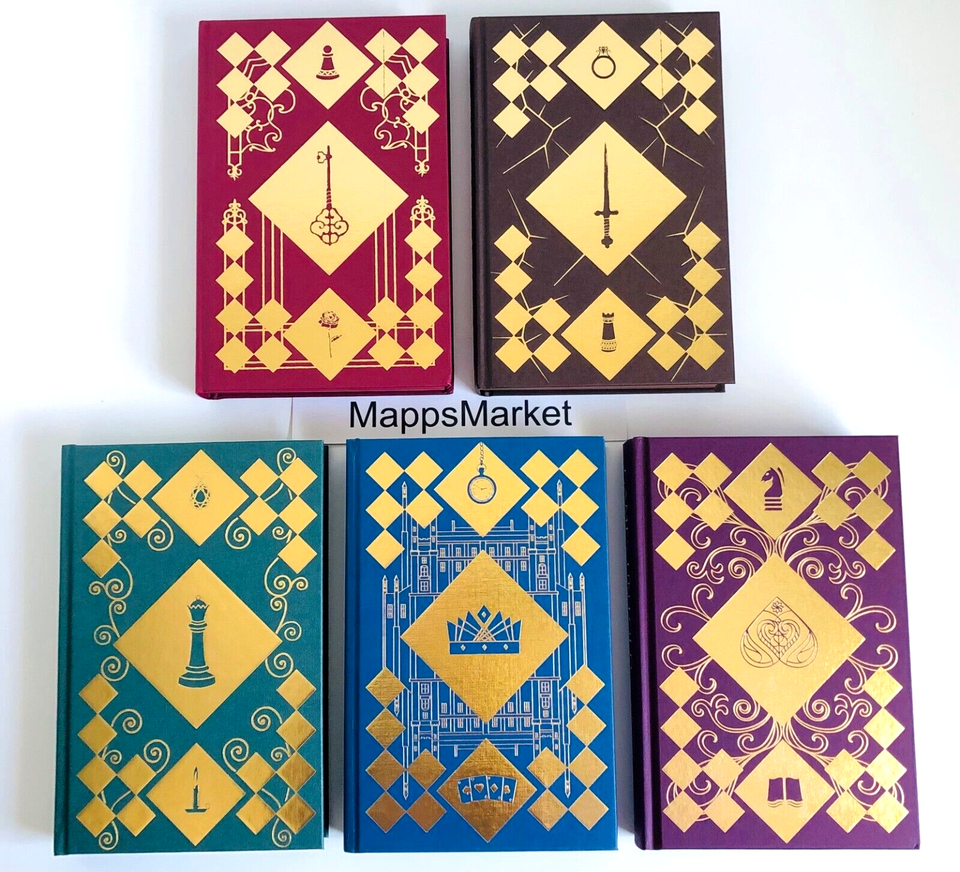 Inheritance Games Books 1-5 SIGNED by Jennifer Lynn Barnes FAIRYLOOT ...