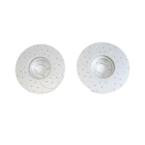 2Pcs rotors front brake 34112284902 For Bmw X5M X6M 2014-2019 | eBay