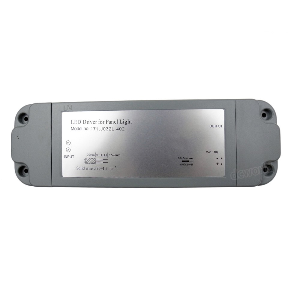 DARFON 3-28V DC Constant-current LED Driver for Panel Light0-1.52A ...