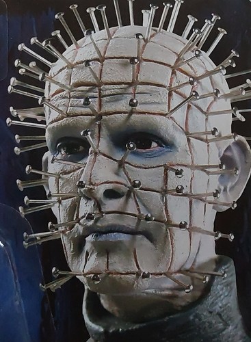 FULL SET HELLRAISER HORROR ACTION FIGURES Series 1 Includes WIRE TWINS ...