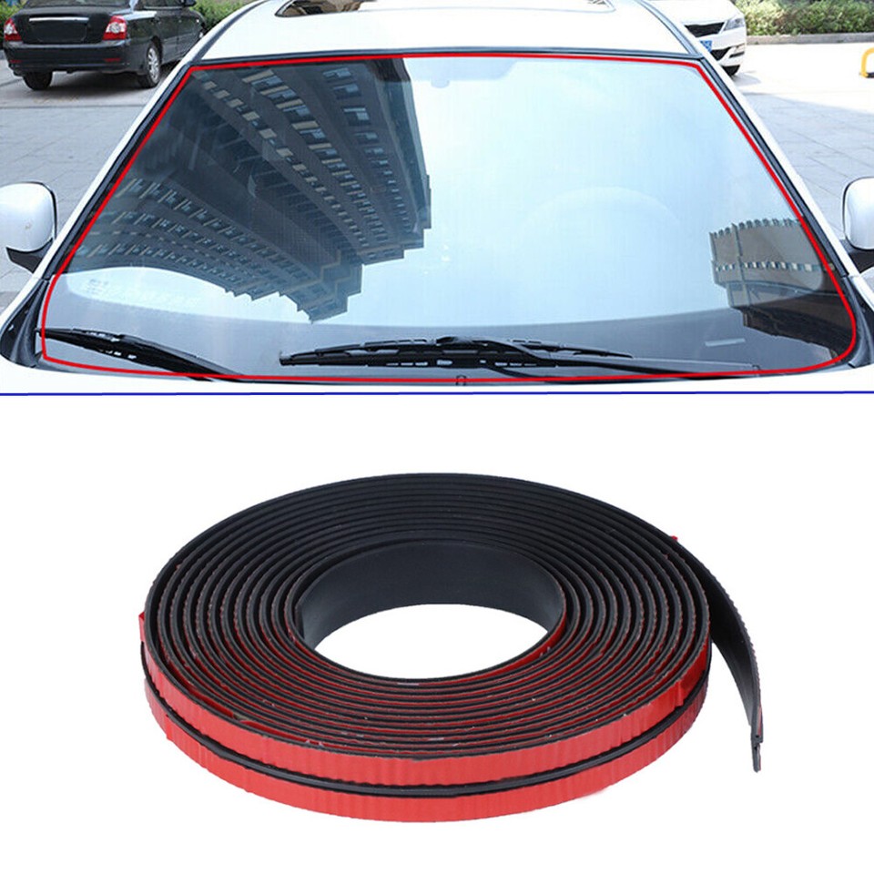 Car Window Rubber Weather Seal Strip Noise Insulation Weatherstrip ...