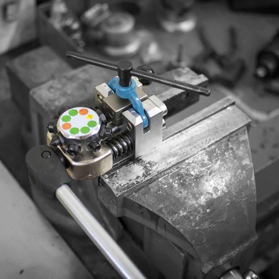 TGR Professional Brake Line Flaring Tool- 45 Degree Set - Single ...