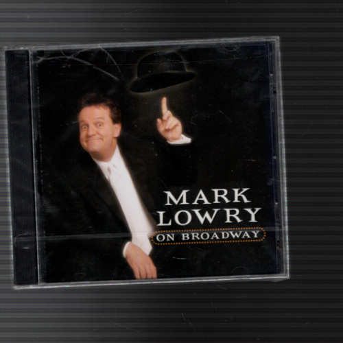 Mark Lowry on Broadway by Mark Lowry (CD) | eBay