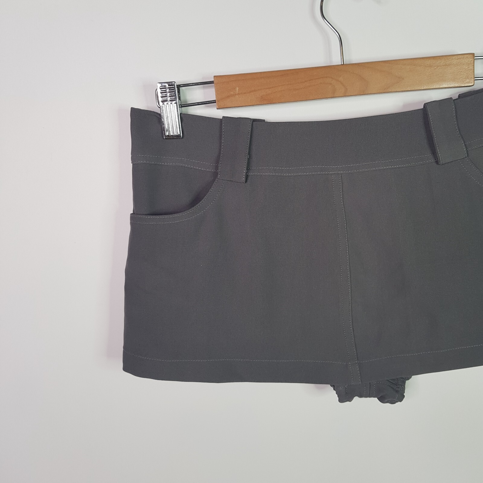 Human Made Computer Cyberpunk Super Mini Skirt Shorts… - Gem