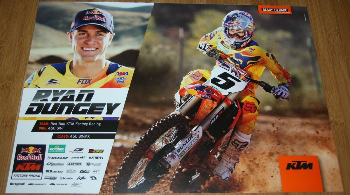 Ryan Dungey Red Bull KTM
