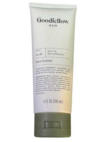 Goodfellow & Co Face Lotion No. 05 Kelp & Sea Mineral 4 oz Hydrating ...