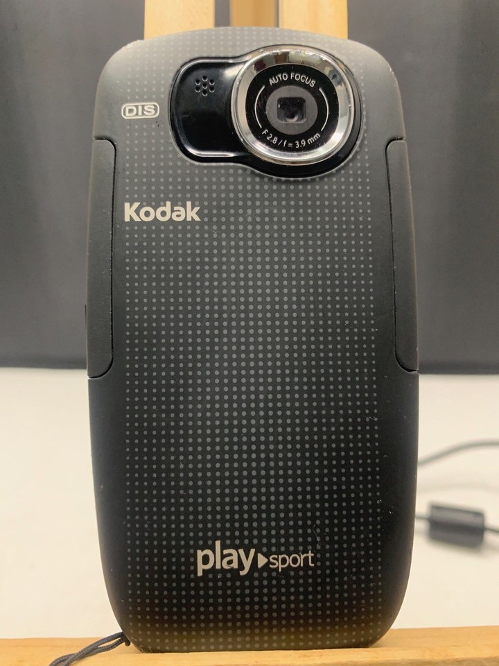 Kodak Play Sport Waterproof Shockproof Camcorder Digital Camera Tested ...