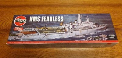 AIRFIX HMS FEARLESS 1/600 | eBay UK