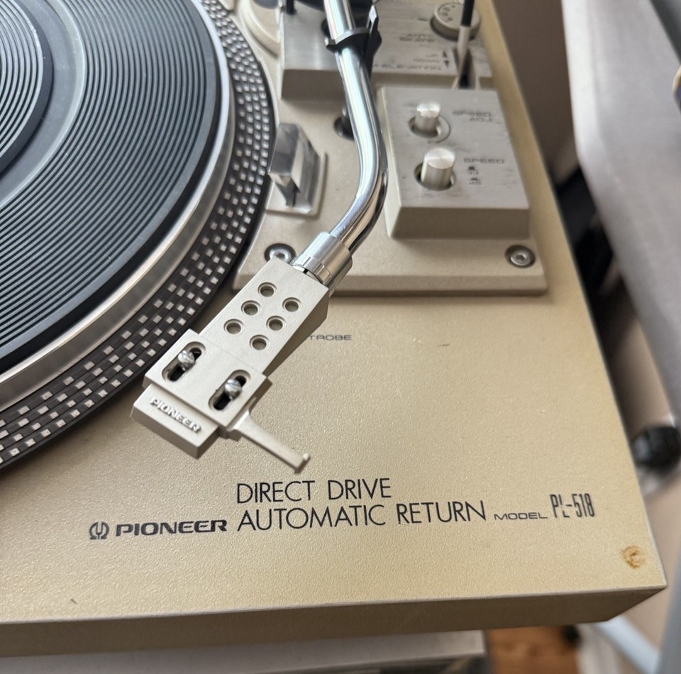 PIONEER PL-815 DIRECT DRIVE AUTOMATIC RETURN TURNTABLE RECORD PLAYER ...
