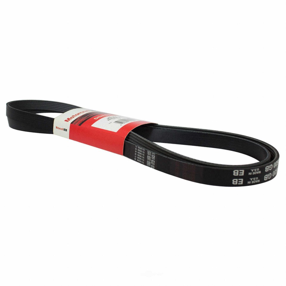 Serpentine Belt-Automotive V-ribbed Belt(standard) Motorcraft JK6-917 ...