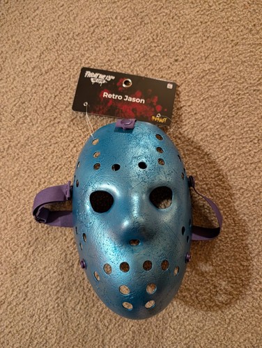 Friday The 13th The Game Retro Jason Mask | eBay