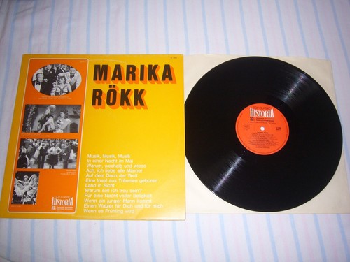 LP - Top Classic HISTORIA - MARIKA RÖKK | eBay.de