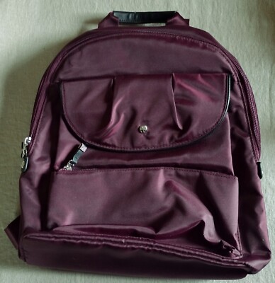 Mosey By Baggallini Convertible Backpack Purse Travel Multi Sections | eBay