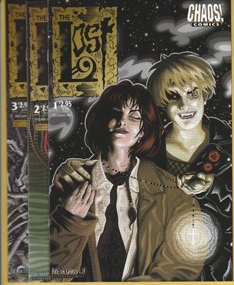THE LOST comic CHAOS COMICS #1 - #3 set Vampire Peter Pan | eBay