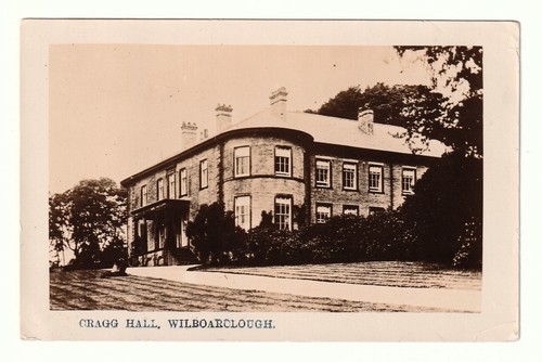 Cragg Hall, Wildboarclough, Macclesfield, Cheshire, RPPC, early 20th ...