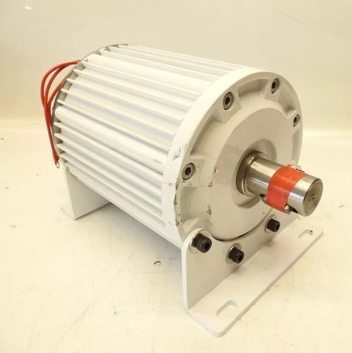 5000W 48V 96V 220V 380V Permanentmagnet Generator 3Phasen 300r/m ...