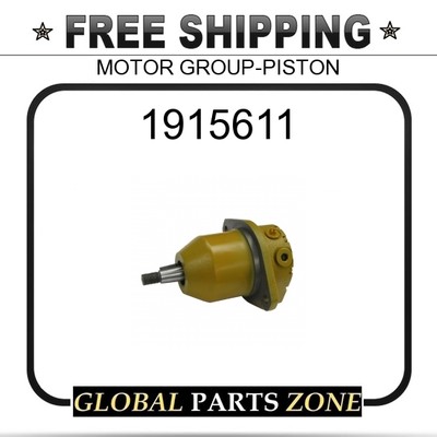 1915611 - MOTOR GROUP-PISTON for Caterpillar (CAT) | eBay