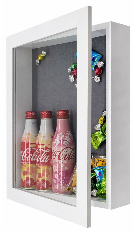 Set of 2 Shadow Box Frame Display Case 2-inch Depth for 11x14 Gift ...