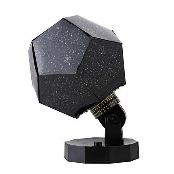 Star Sky Projector Night Light Bulb Romantic Cosmos Astro Galaxy Home ...