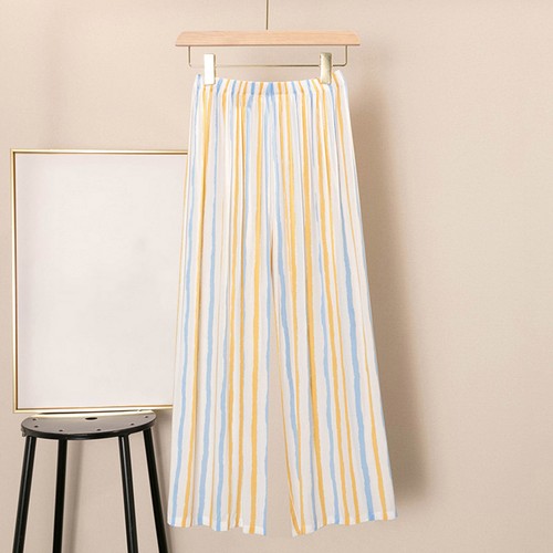 Long Pants Exquisite Pattern Dress-up Summer Print Women Long Pants ...