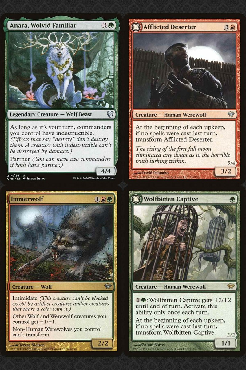 Red Green Werewolf Deck