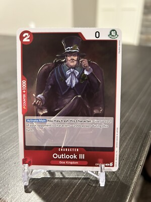 ONE PIECE Card Outlook III OP07-003 R 500 Years in the Future English ...