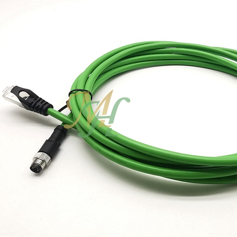 1PCS NEW ZK1090-3191-0075 industrial network cable M8 to RJ45 7.5M | eBay