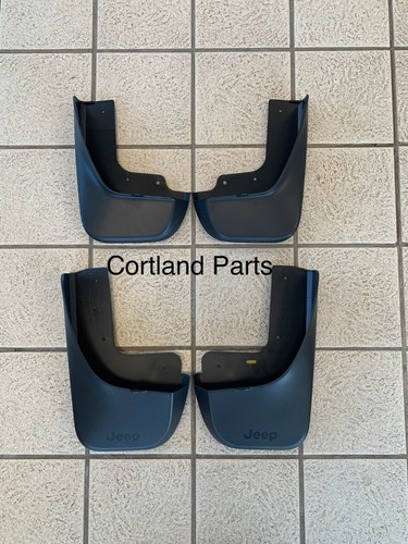 2022-2024 Jeep Grand Cherokee (2 row) OEM Mopar Molded Splash Guards | eBay