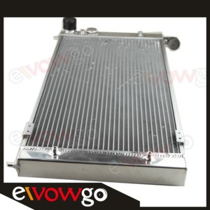 For VW Golf 2 Corrado VR6 Turbo Aluminium Racing Radiator Turbo 16V G60 ...