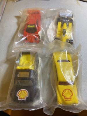 1994 Hot Wheels Shell Promo Set Of 4 In Sealed Bags | eBay