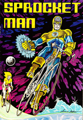 Sprocket Man - 1976 - Comic Book Cover Poster | eBay
