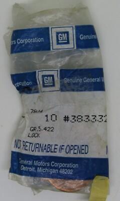 NEW GENUINE GM GENERAL MOTORS OEM LOCK PART NO. 3833322 SOLD ...