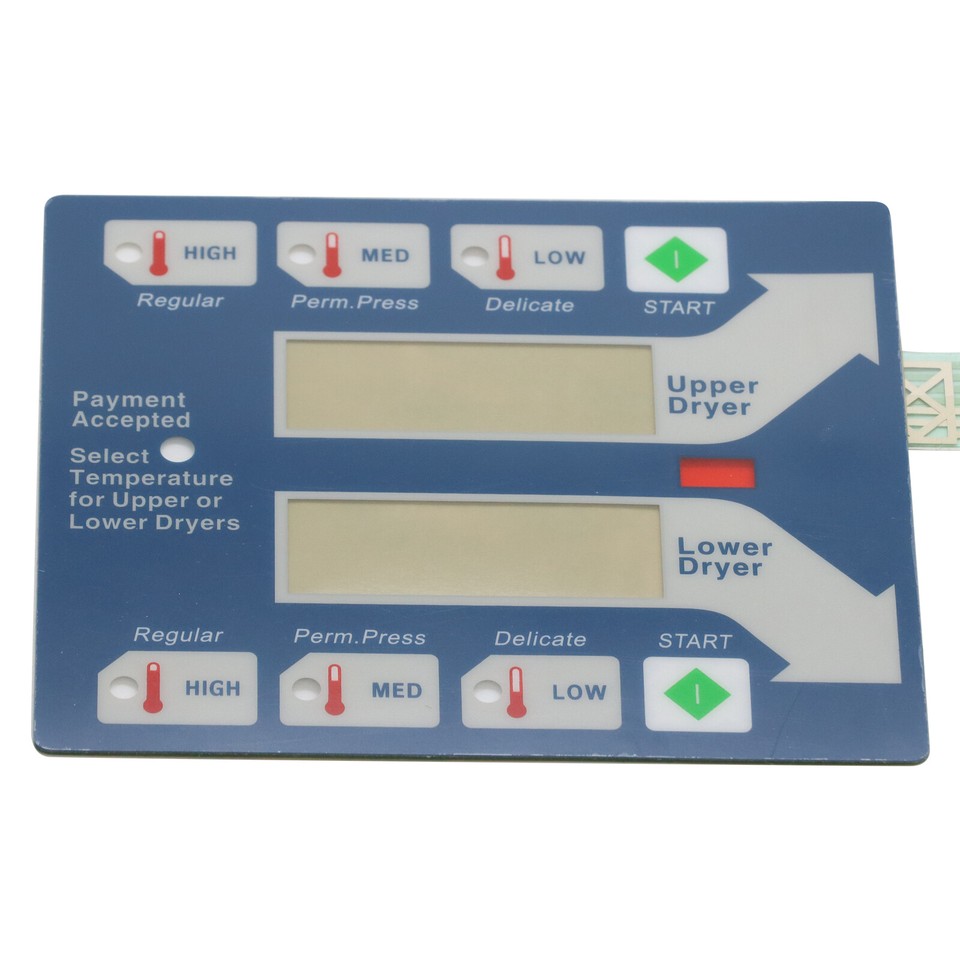 10 Pack for Dexter Stack Dryer Computer Top Touch Pad # 9801-059-006 | eBay