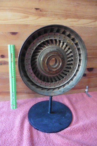 Vintage Flywheel Part Steampunk Art Cast iron Base Fly Wheel ?? Tractor ...