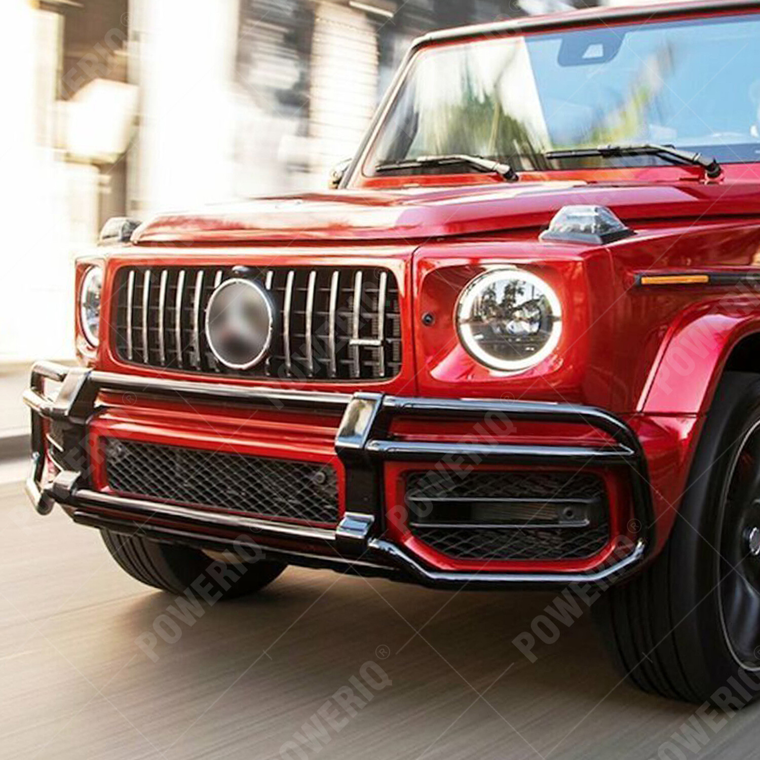 For 2019 2020 2021 2022 G63 Guard Brush Grille AMG Bumper W464 G500 ...