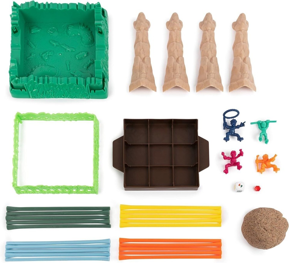 Sink N’ Sand, Quicksand Kids Board Game with Kinetic Sand for Sensory ...