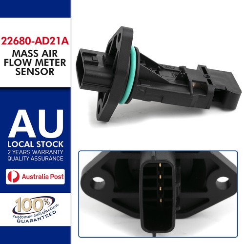 Mass Air Flow Meter Sensor For Nissan Patrol Gu ZD30DDTI N16 Pulsar X ...