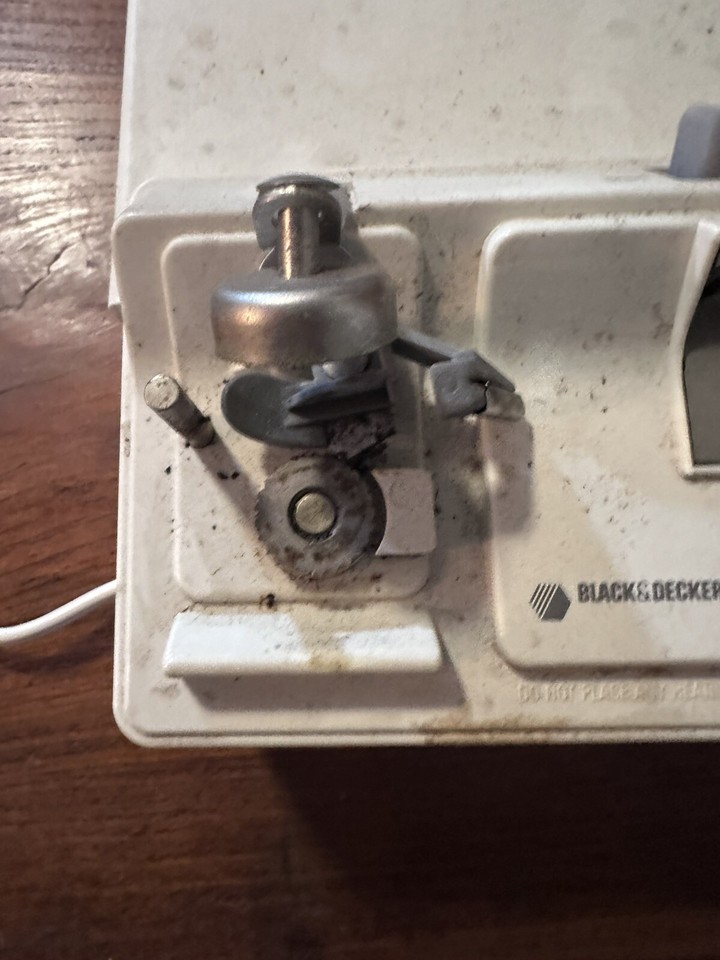 Vintage Black & Decker Spacemaker Under-Counter Can Opener Read Description | eBay