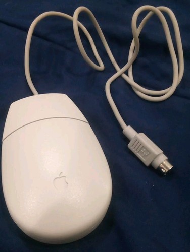 Vintage Apple Computer Macintosh Desktop Bus Mouse 2 - M2706 | eBay