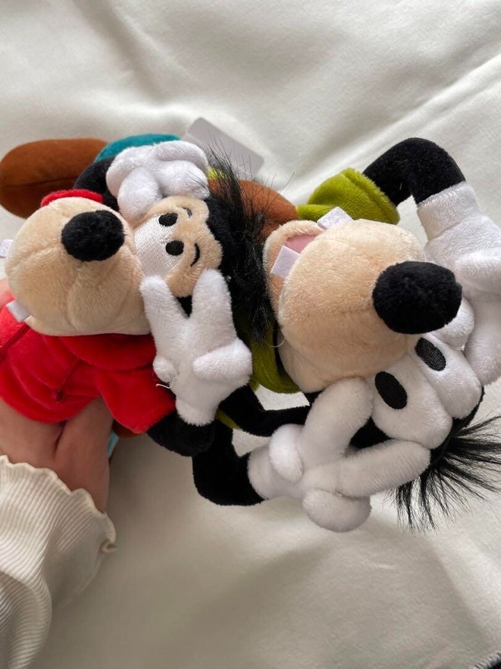 Goofy & Max plush stuffed toy Disney Parent and Child | eBay