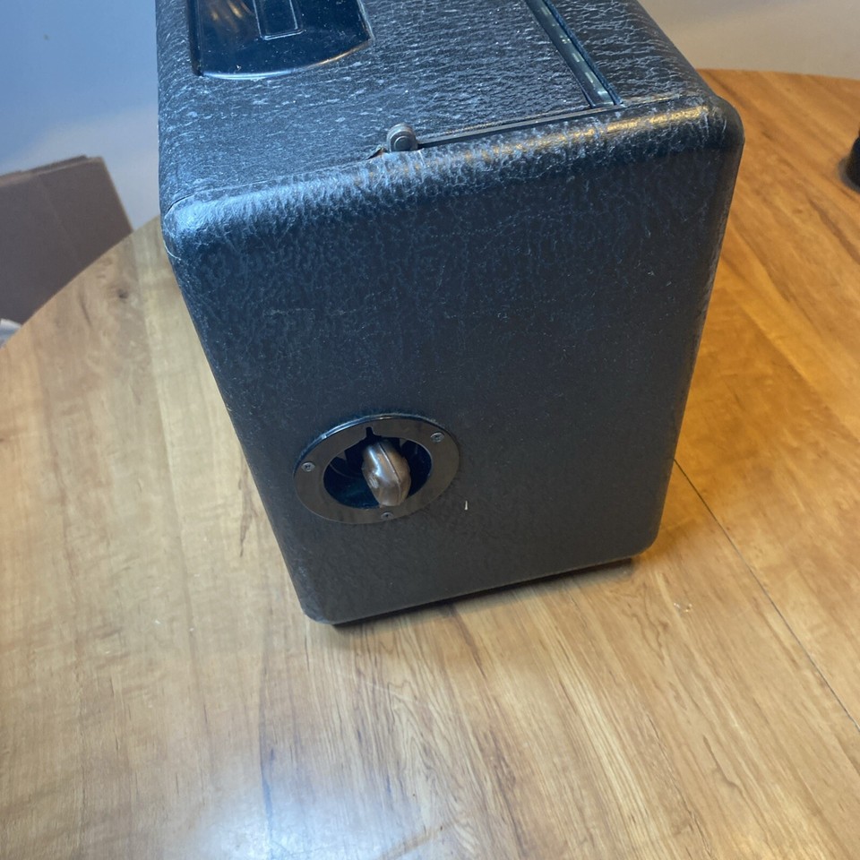 Vintage Zenith Trans-Oceanic Radio Model A600 (1950s) Black Case Read ...