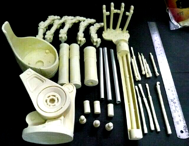 21"TERMINATOR T-800 Endo Skeleton Arm with Base Sci-Fi Movie Resin ...