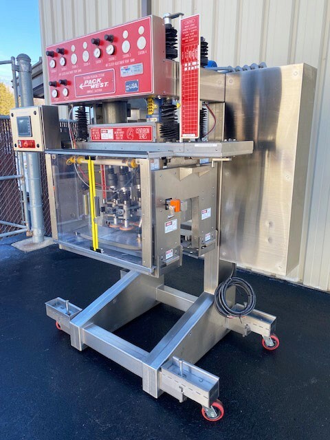 Pack West Centurion 80 Inline 4 Spindle Cap Tightener - Retorquer ...