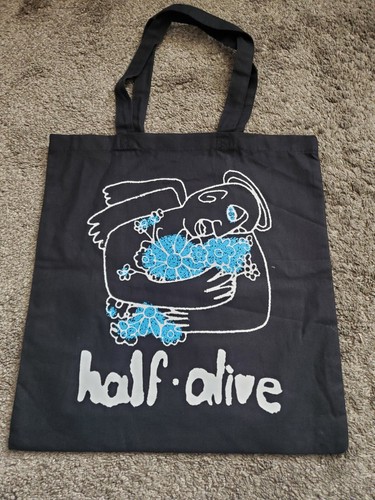 HALF ALIVE band Tote Bag Conditions Of A Punk VIP MERCH COAP MUSIC | eBay
