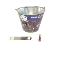Budweiser Bud Light Beer Ice Bucket 5 Qt | Offer of the day