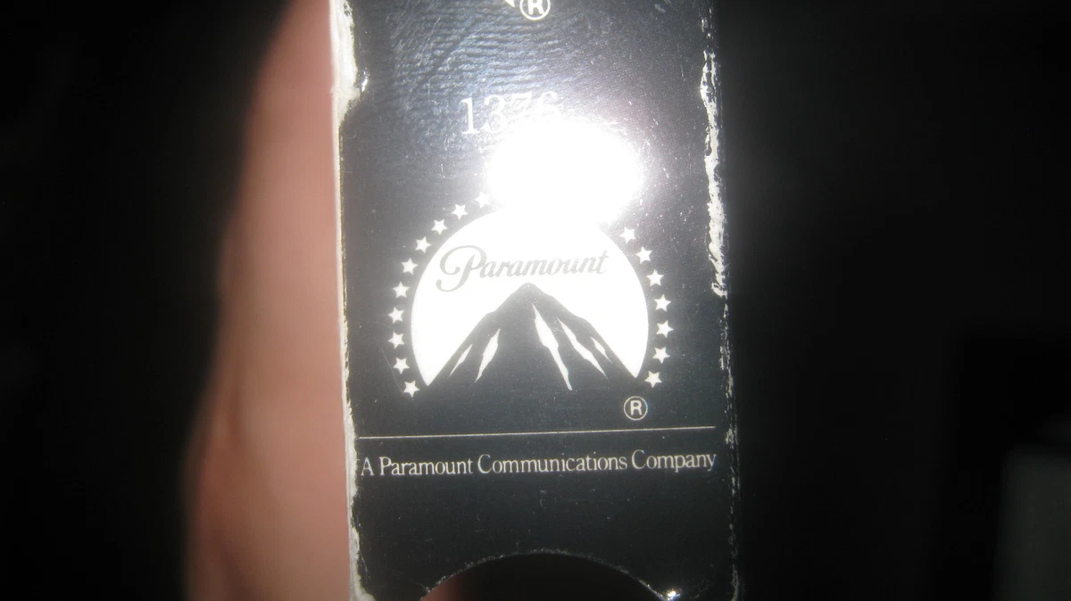 Paramount A Paramount Communications Company Vhs