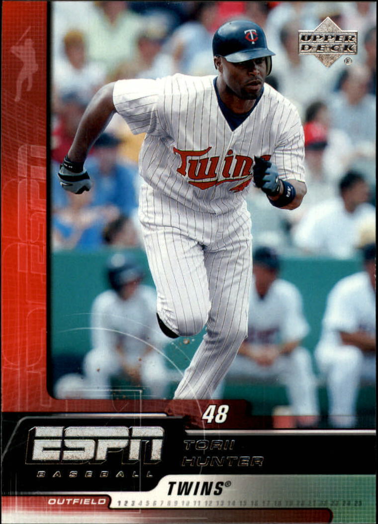2005 Upper Deck ESPN - #52 Torii Hunter for sale online | eBay