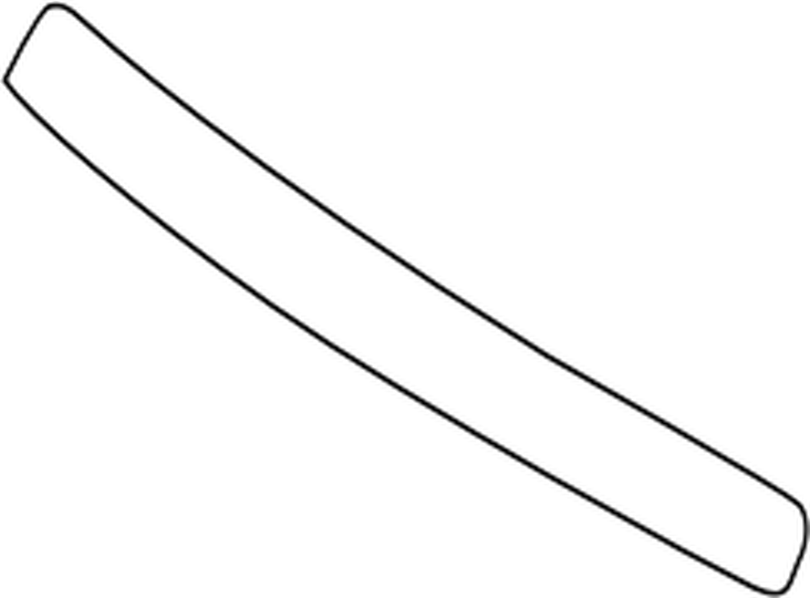 75770-24010 Toyota Moulding, hood, front 7577024010, New Genuine OEM ...